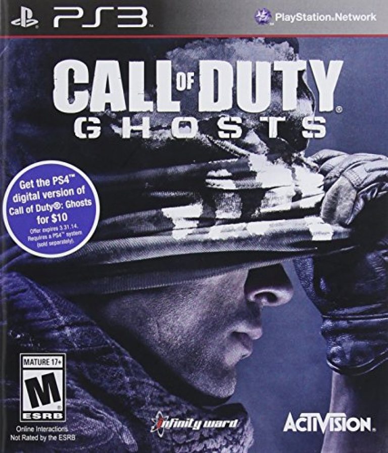 Call of Duty: Ghosts – PlayStation 3 – Spicy Gaming Gear